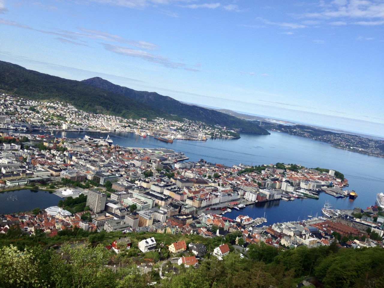 Gunnar Staalesen’s Fallen Angels / Falne engler – Nordic Lighthouse