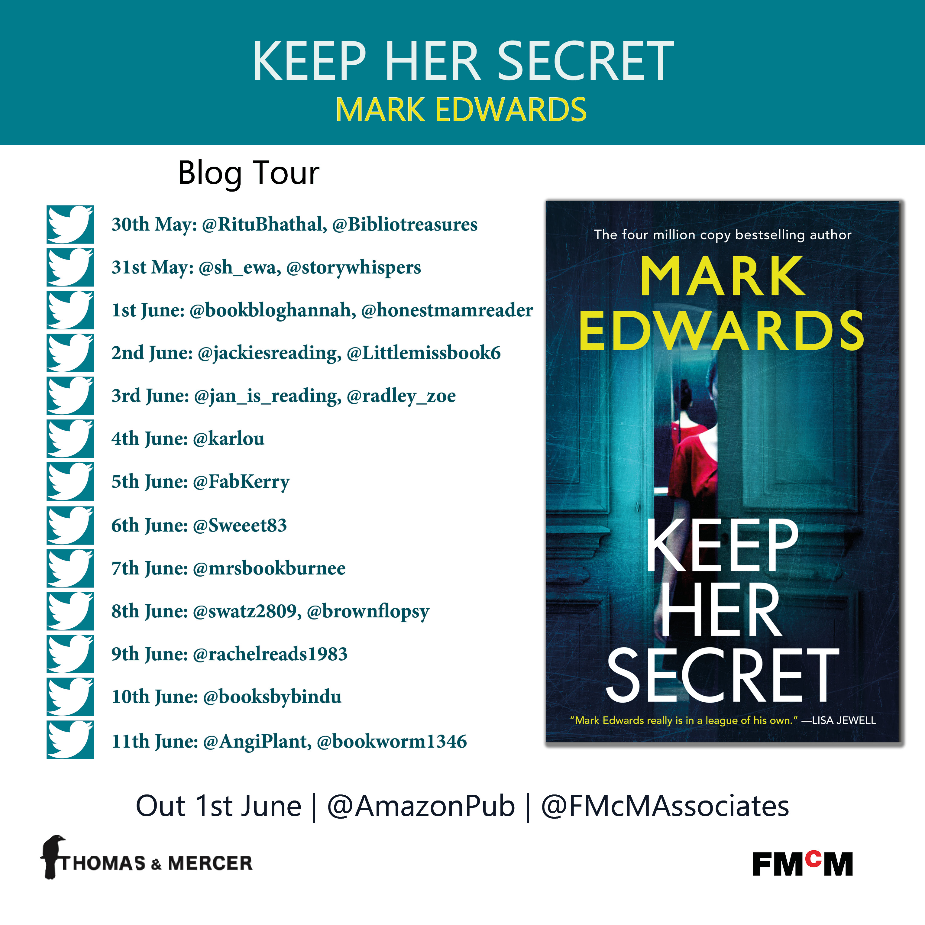 Keep Her Secret by Mark Edwards – Nordic Lighthouse