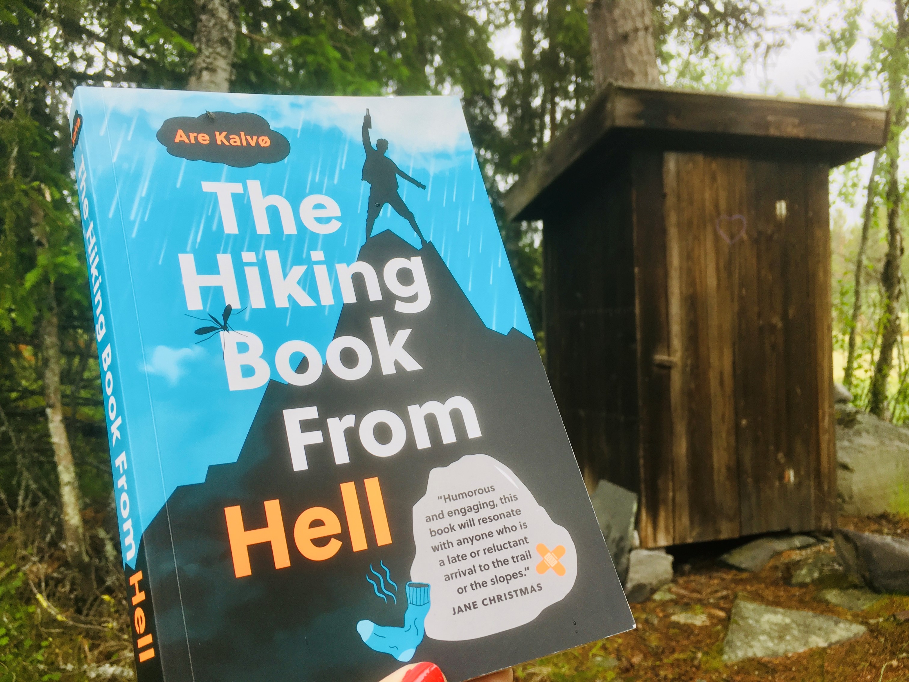 The Hiking Book From Hell – Nordic Lighthouse