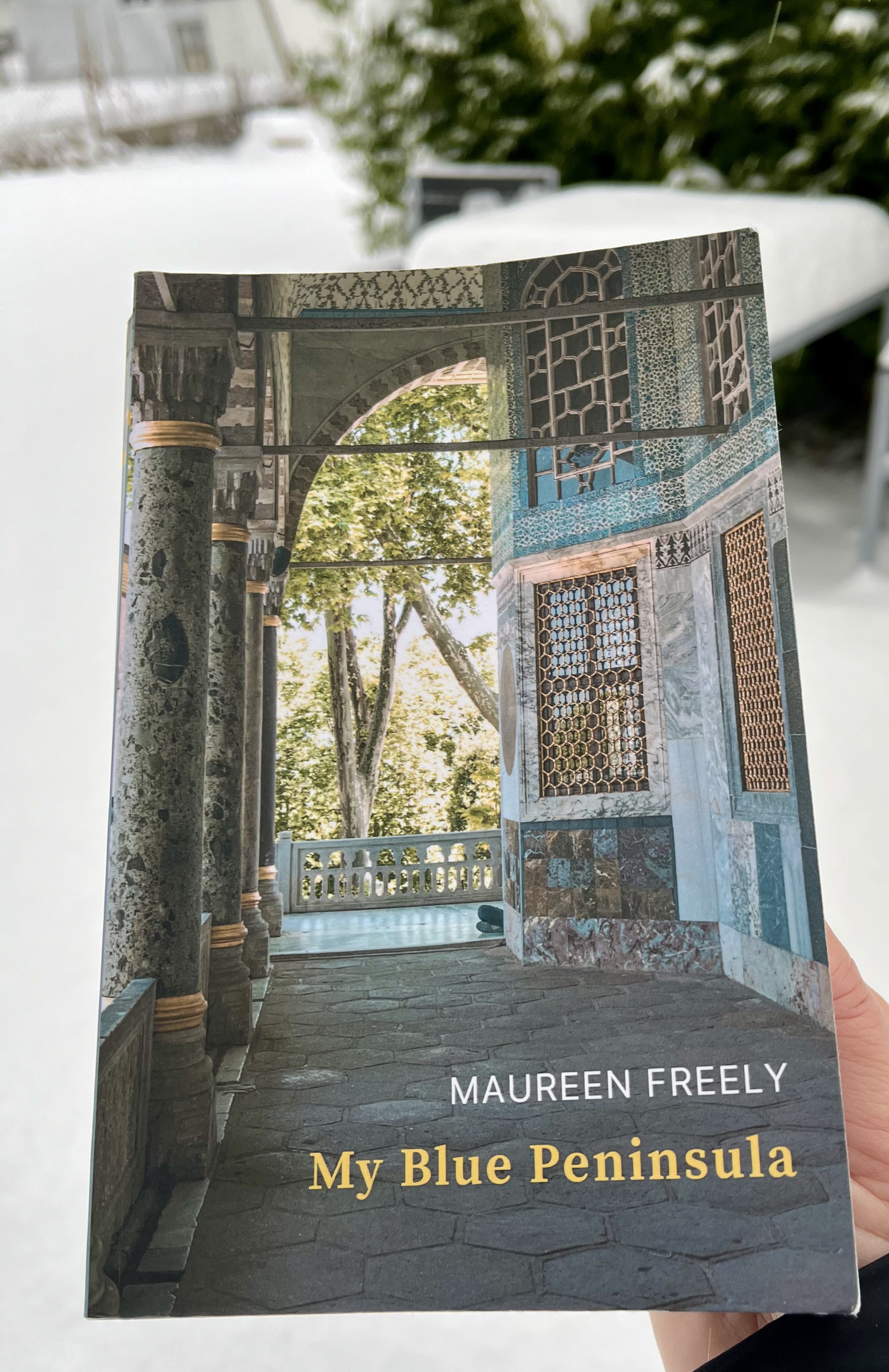 My Blue Peninsula by Maureen Freely – Nordic Lighthouse