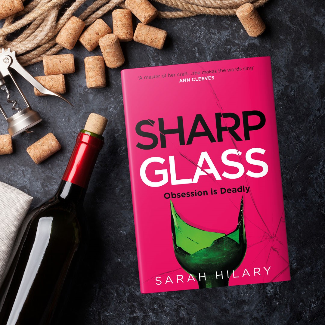 Sharp Glass by Sarah Hilary – Nordic Lighthouse