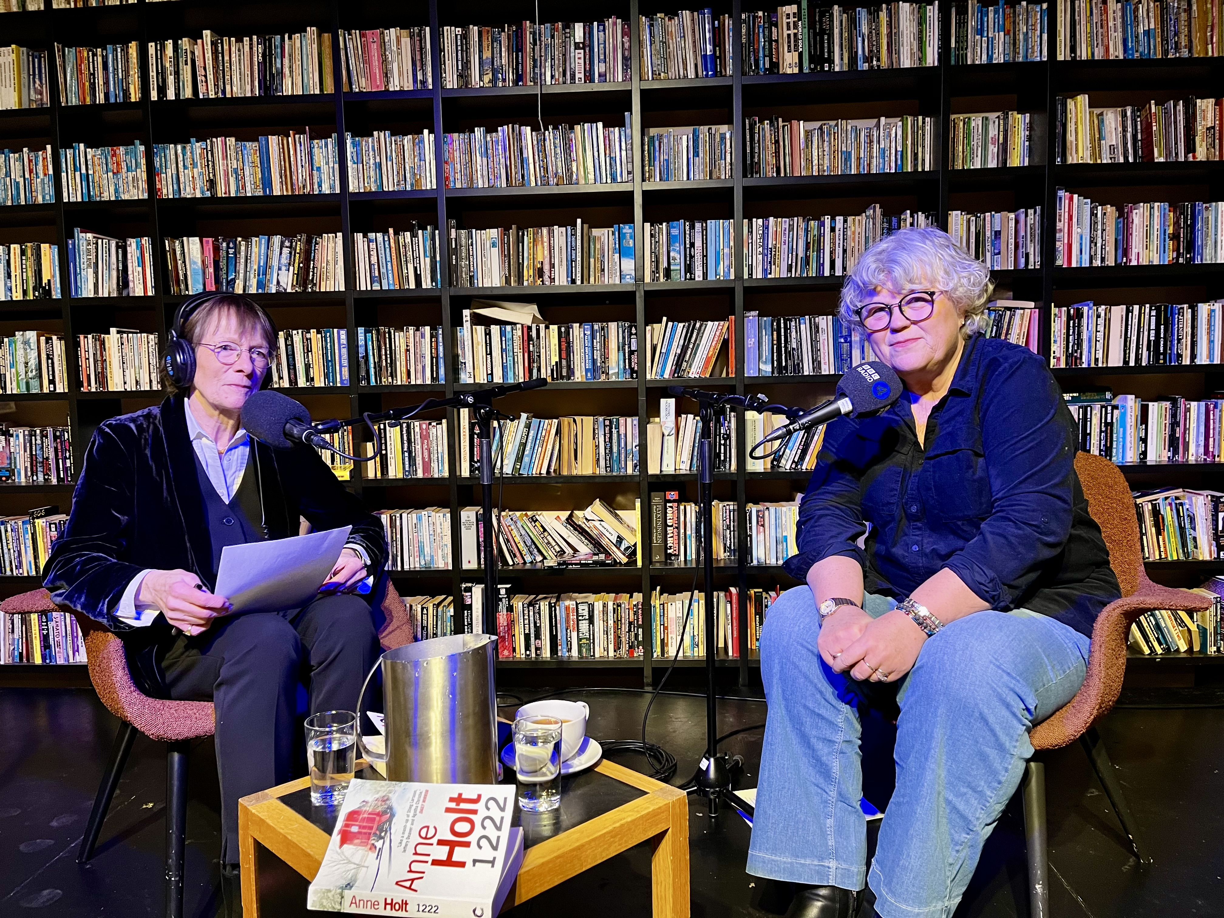 Anne Holt at the BBC World Book Club – Nordic Lighthouse