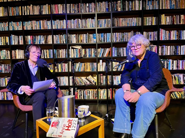 Anne Holt at the BBC World Book Club – Nordic Lighthouse