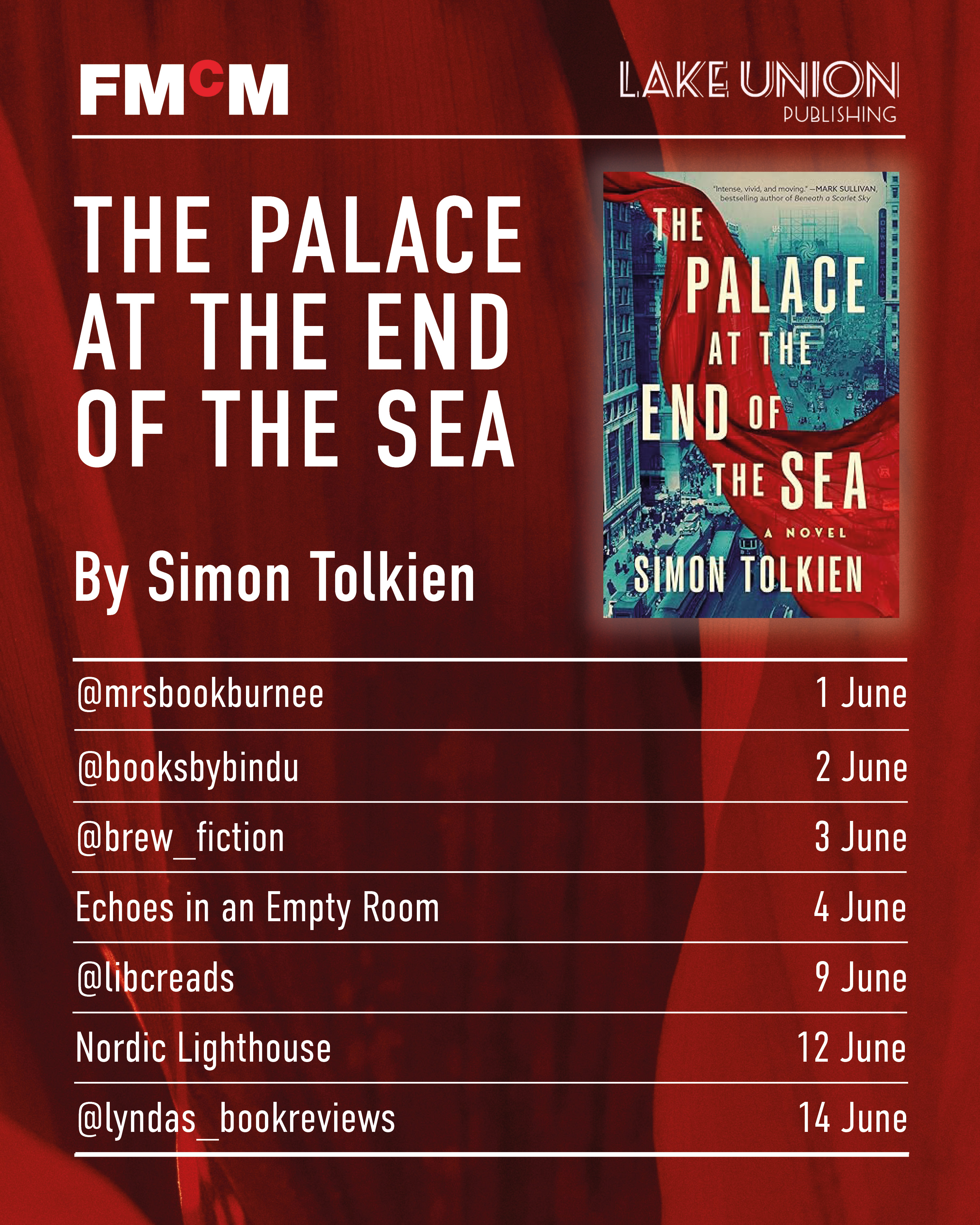 The Palace at the End of the Sea by Simon Tolkien – Nordic Lighthouse