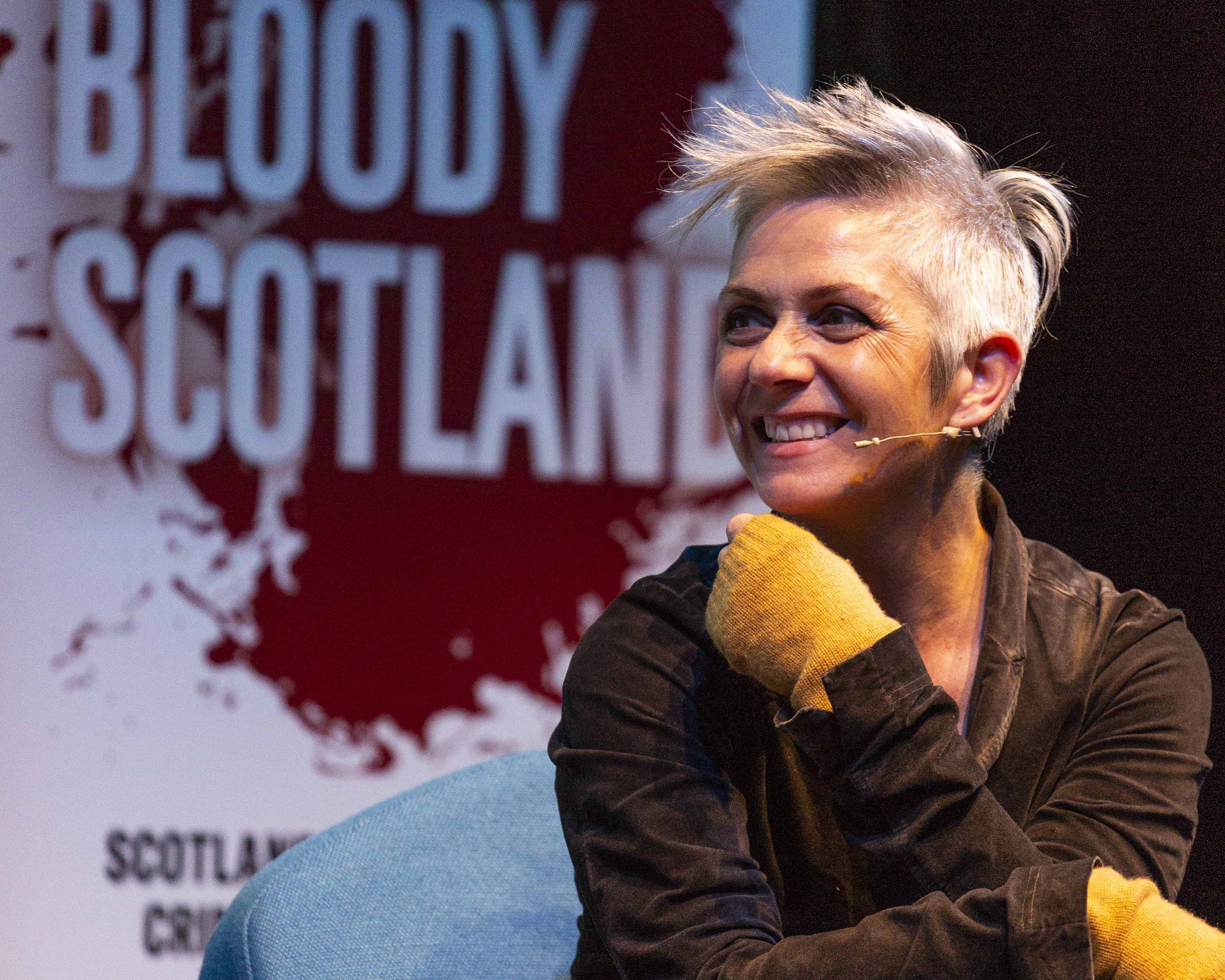 Denise Mina: the guest programmer for Bloody Scotland International ...